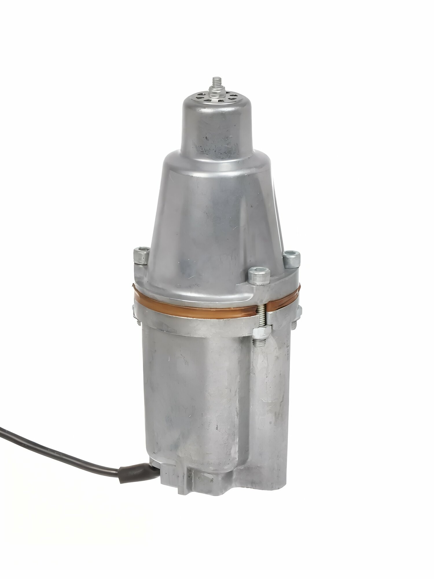 Насос вибрационный, нижний забор, 10 м, 240 Вт, глубина погружения 3 м, максимальный напор 60 м, 1.5 м³/ч, Малыш