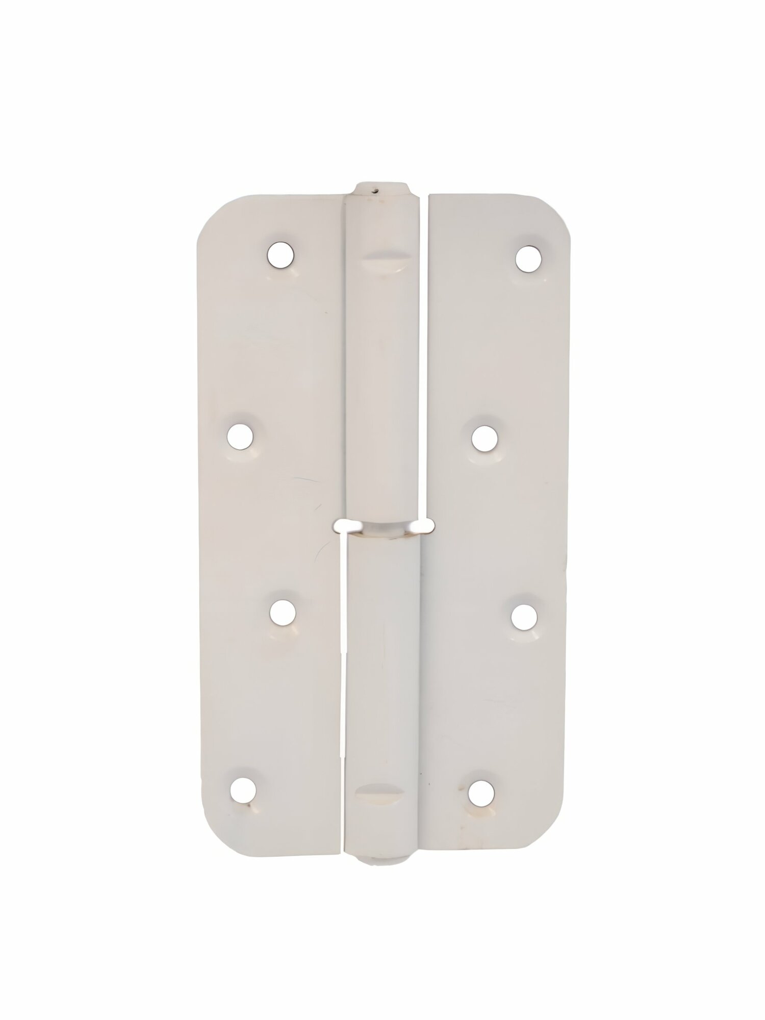 Петля накладная для деревянных дверей, БелТИЗ, 110х67 мм, правая, ПН1-110, белая