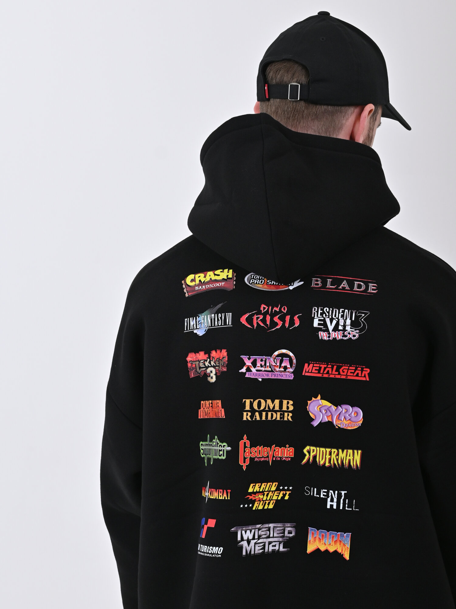 Худи Playstation 1