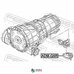 FEBEST ADMQ5R подушка КПП задняя!\ Audi A4 (8K2, B8) 07>