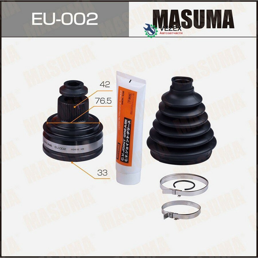 MASUMA EU-002 ШРУС наружный