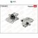 MASTERKIT 77AK1615 Суппорт тормозной пер. прав. Renault SANDERO, STEPWAY 2007- 7...
