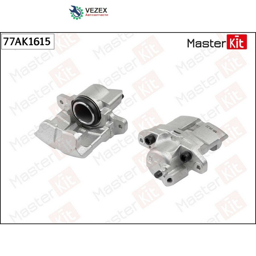 MASTERKIT 77AK1615 Суппорт тормозной пер. прав. Renault SANDERO, STEPWAY 2007- 77AK1615