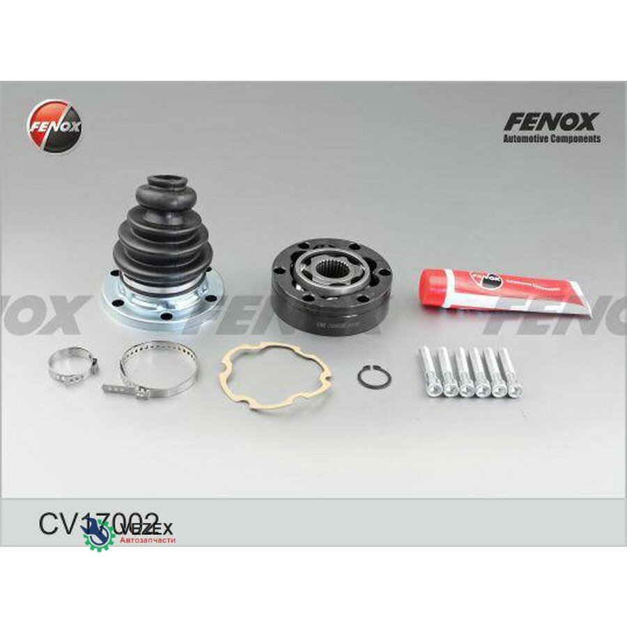 FENOX CV17002 ШРУС внутренний к-кт!\ VW T4 94>