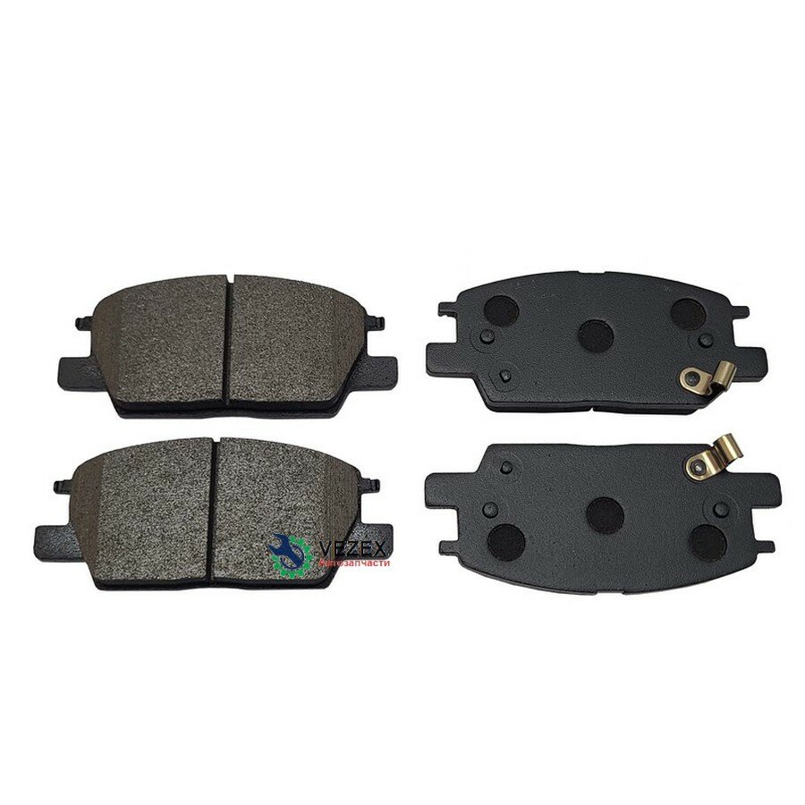 CTR GK1397 Колодки тормозные дисковые