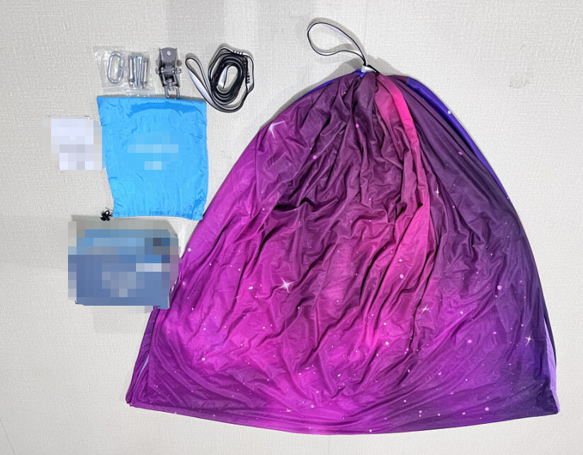 Детский гамак для использования в помещении и на улице, эластичный сенсорный гамак для воздушной йоги для детей, подвесного типа.