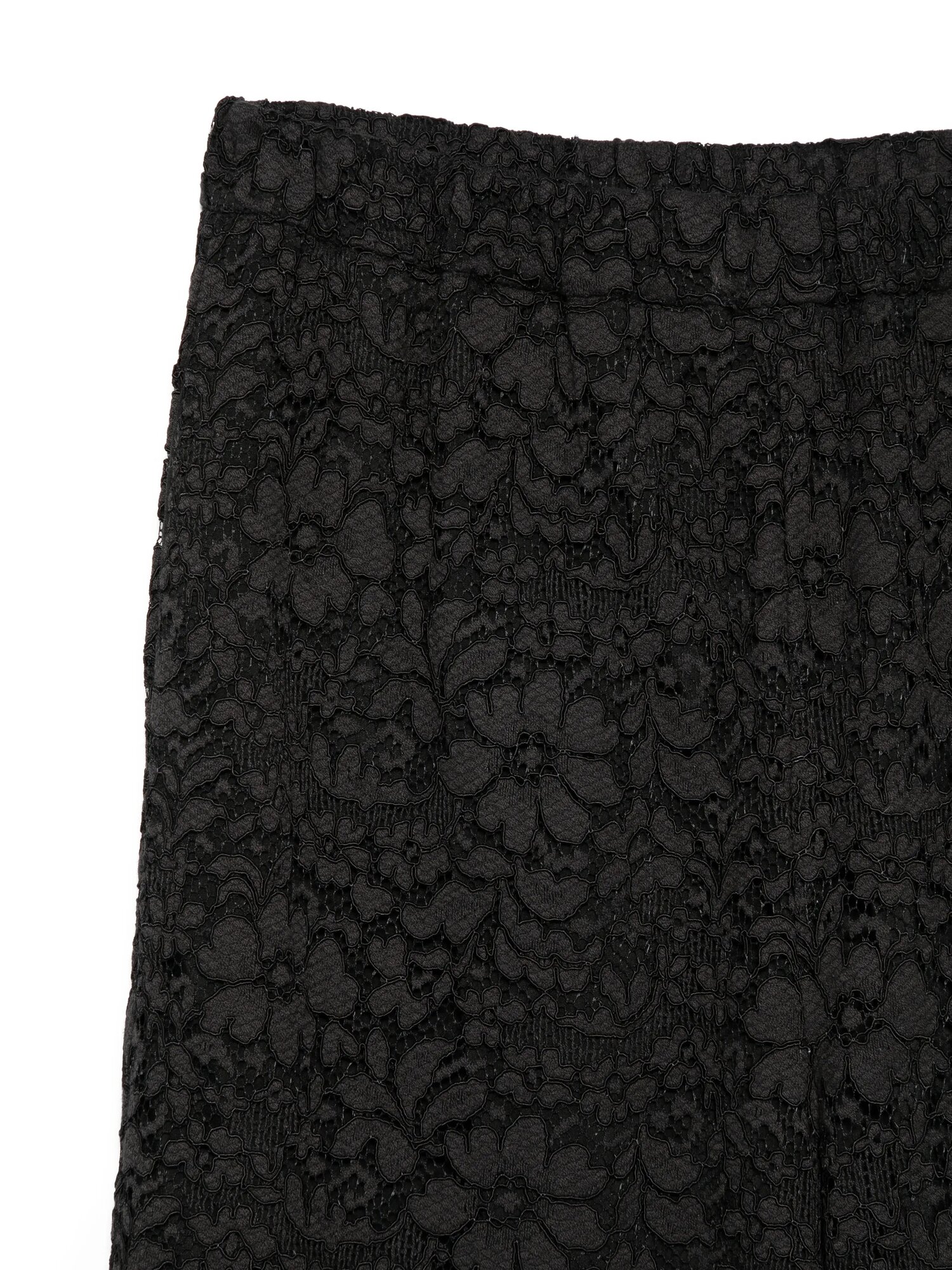 Брюки Simonetta Ravizza Lace trousers, размер 44, black/black — фото 1