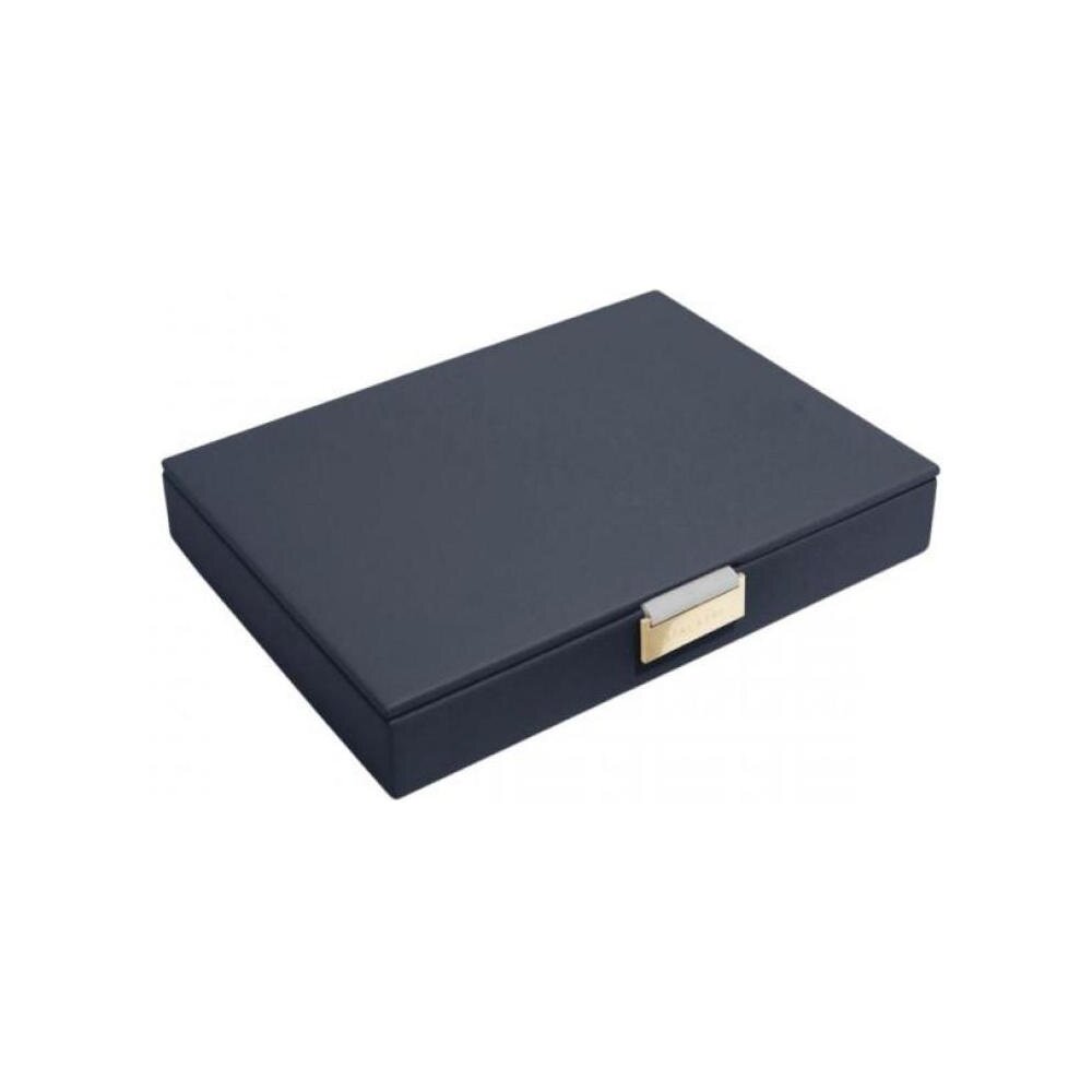 LC Designs 75990 Шкатулка для украшений lc designs, 25х18х4.2 см, синяя