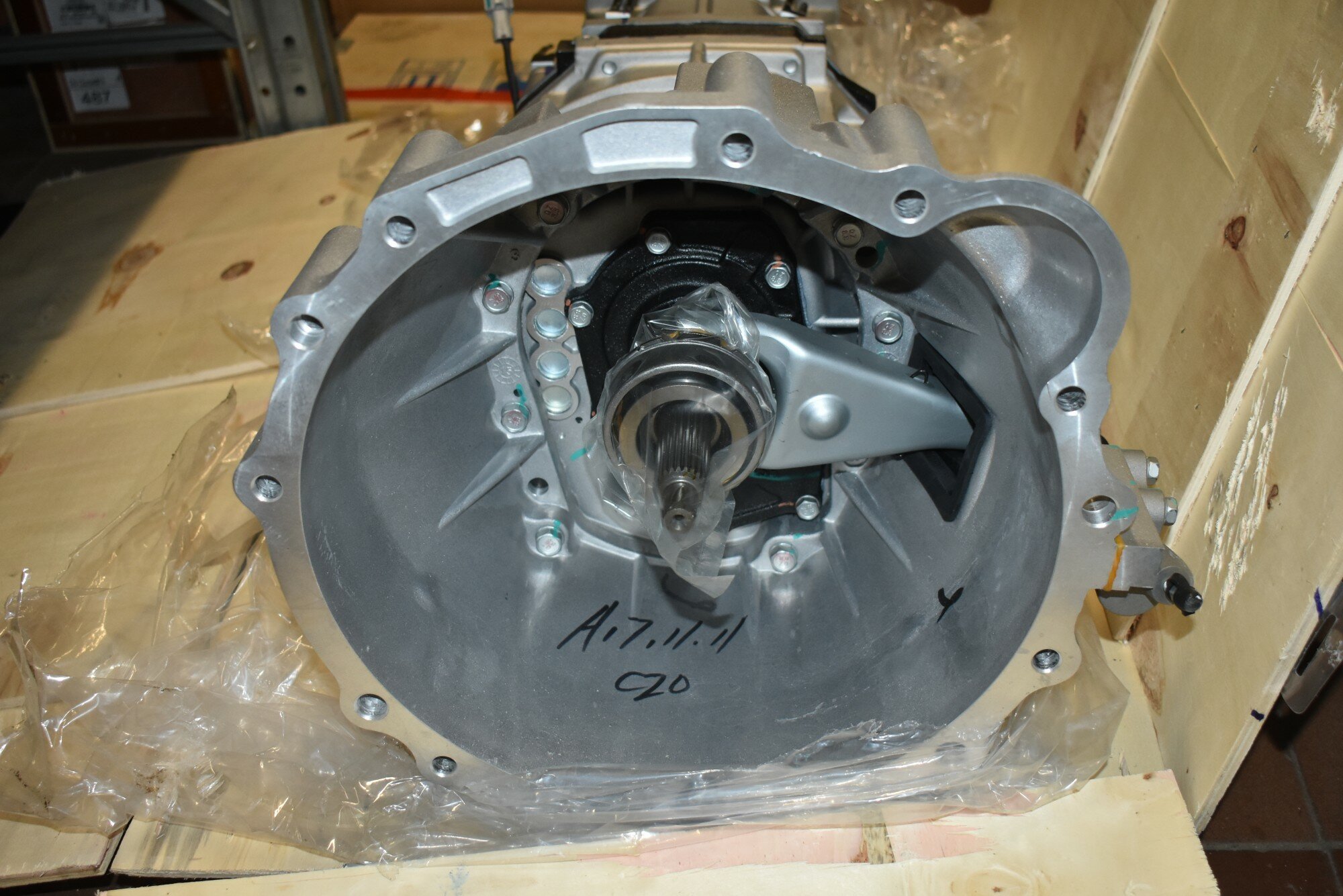 Коробка переключения передач механическая 4/4 (Дизель) Great Wall Hover, H5