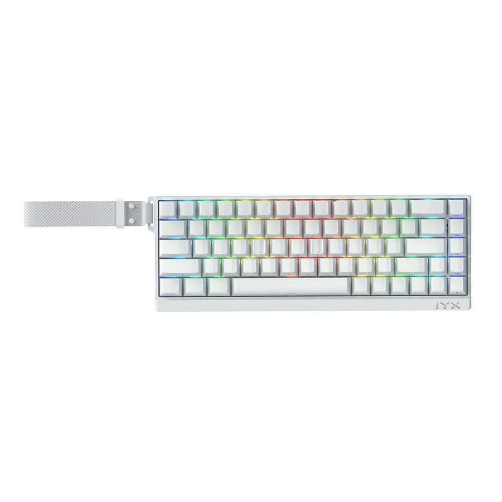 IYX MU68Pro Ultra полностью алюминиевая 8K игровая клавиатура Magnetic Axis