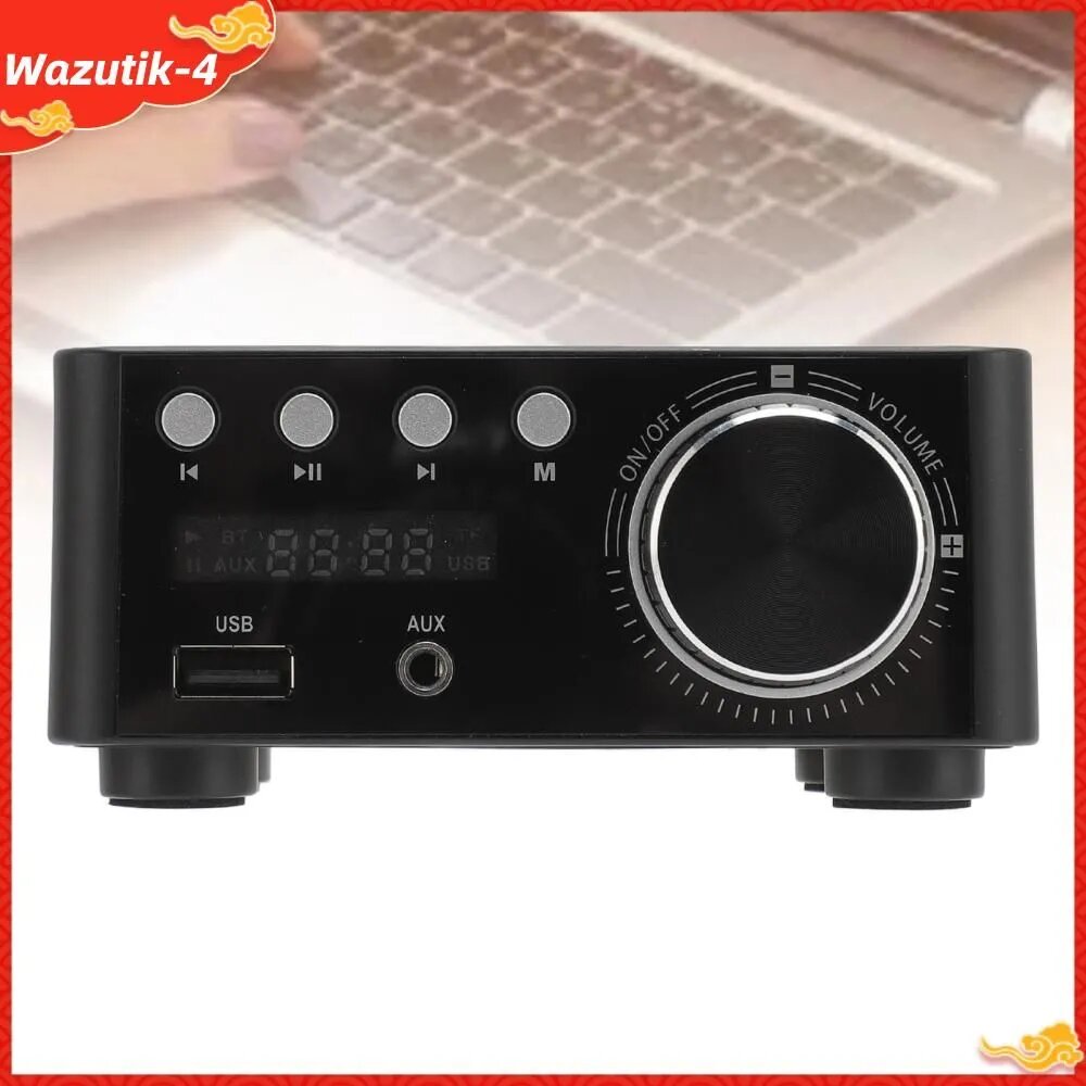 Мини Bluetooth усилитель, качественный звук и портативность, для дома и улицы