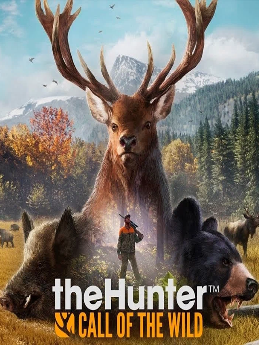Игра theHunter Call of the Wild + 10 DLC, цифровой ключ для PC, Steam