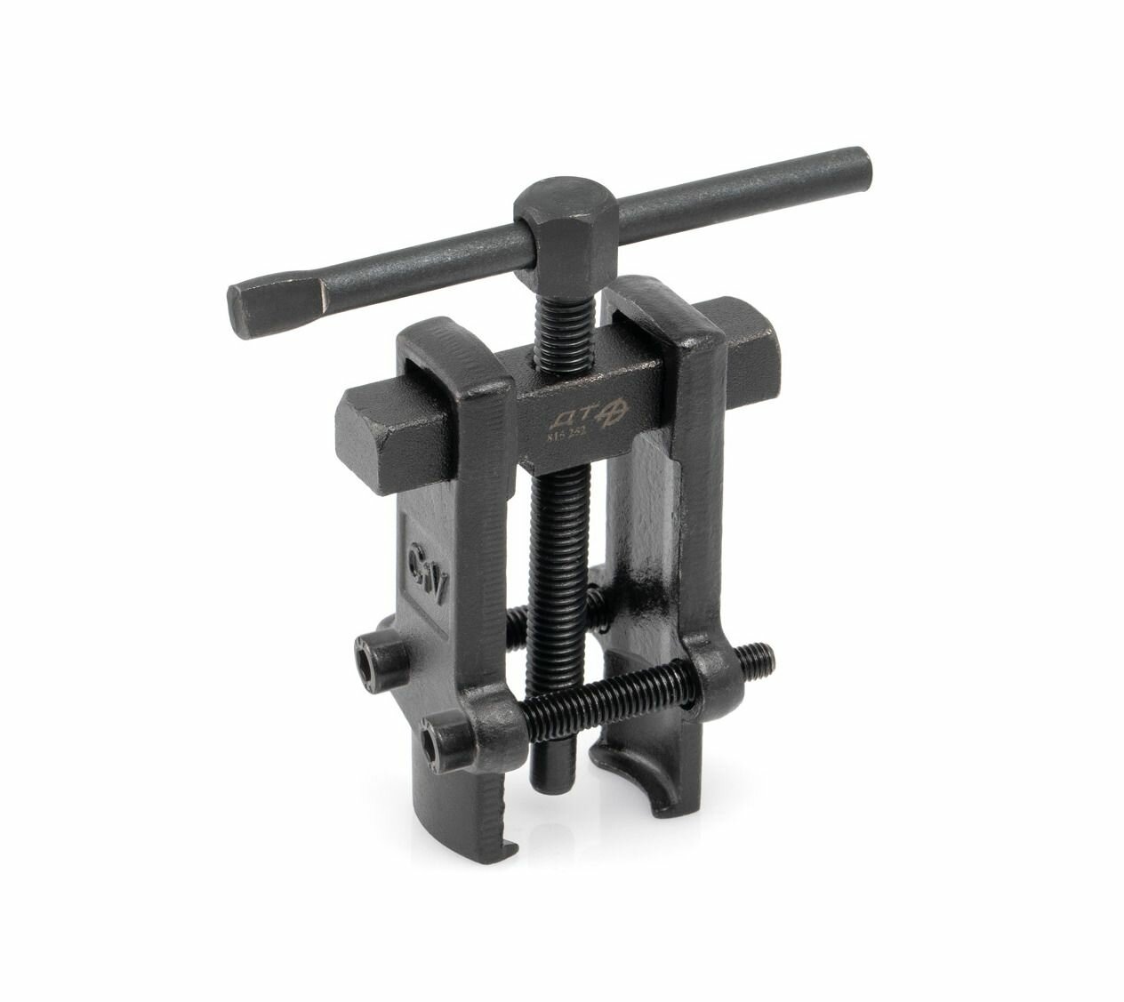 Съёмник подшипников двухлапый с поджимными винтами, 19-35 мм, Дело Техники, 815252