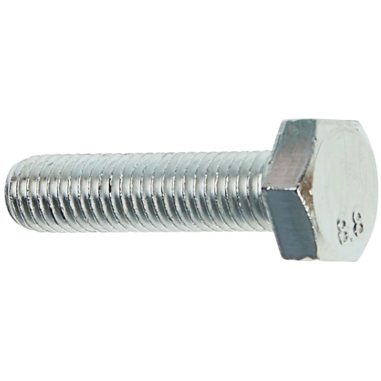 Болт DIN933 с шестигр. головкой оцин. М10х40 (15 шт/уп) Zitar (105216) 2375004