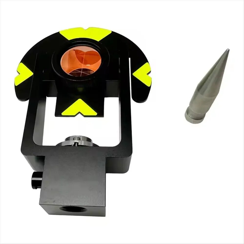 Миниатюрная призма GMP101, заменяющая штатив для тахеометра типа арахис с отражающим покрытием, предназначенного для всех металлов, исполь