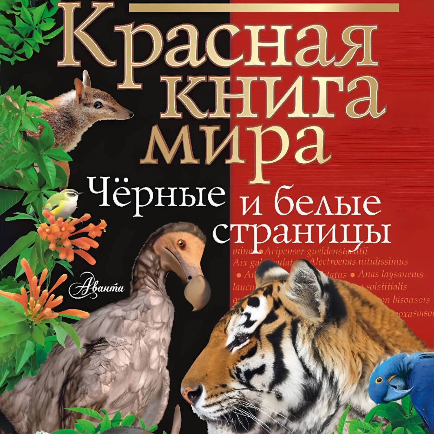 Красная книга мира. Черные и белые страницы [Аудиокнига]
