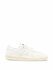 Кроссовки PREMIATA Perforated leather sneakers, размер 38 EU, white