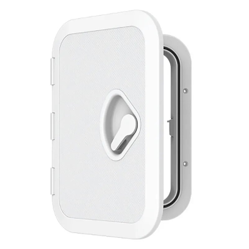 Крышка смотрового люка, аксессуары для морского доступа, одноручная, анти-ультрафиолетовая, палубная пластина для лодки, яхта 270X375 мм