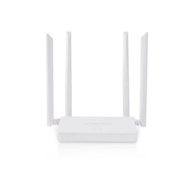 Jeton AC1200 Air JETON TECH Двухдиапазонный гигабитный роутер Wi-Fi 5 Mesh Router Tech Jeton AC1200 Air, белый
