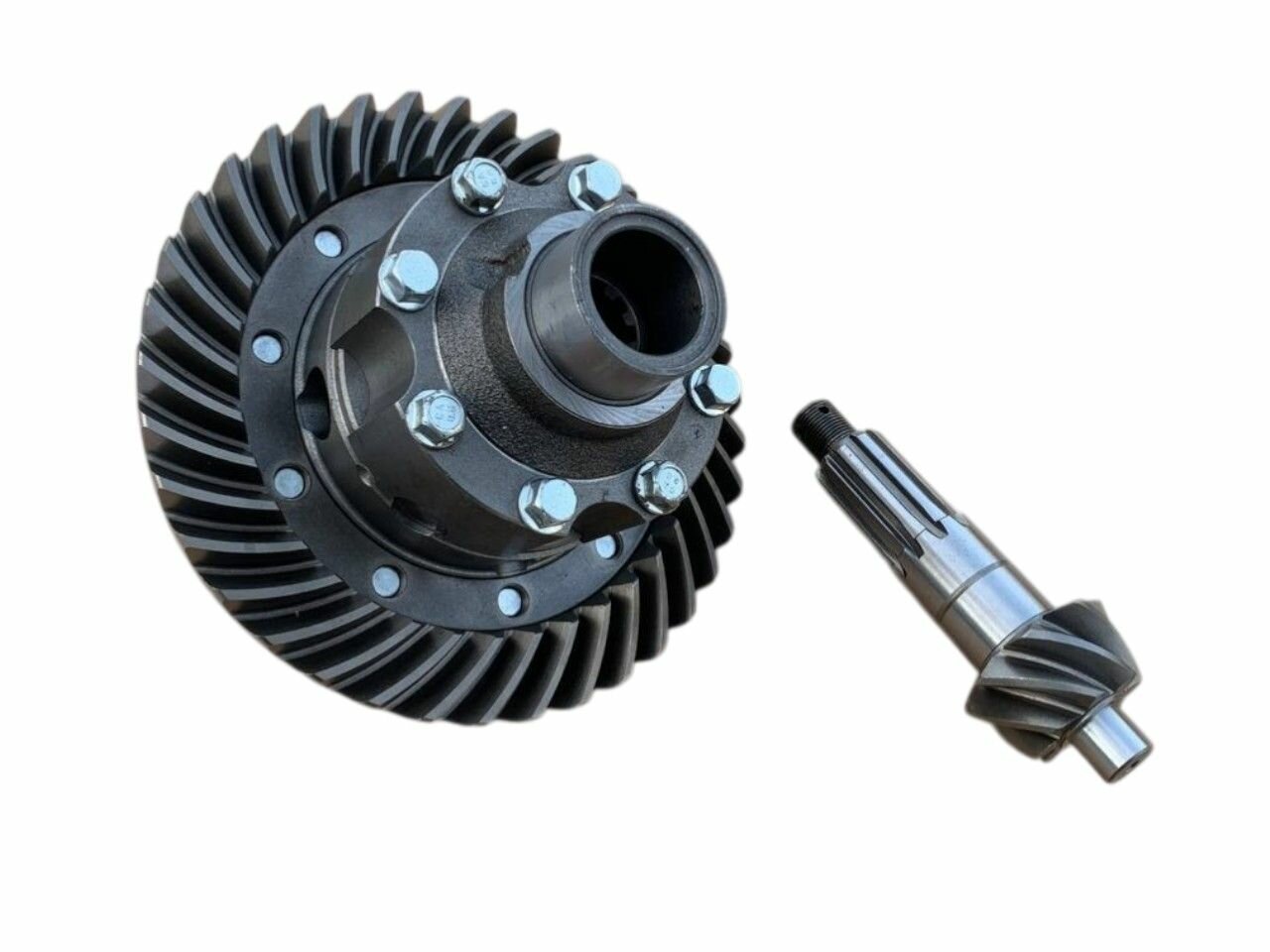 Дифференциал УАЗ в сборе , переднего и заднего моста Тимкен, Гибрид УАЗ Хантер, Буханка, 452, 469 с главной парой 37/8 зубов