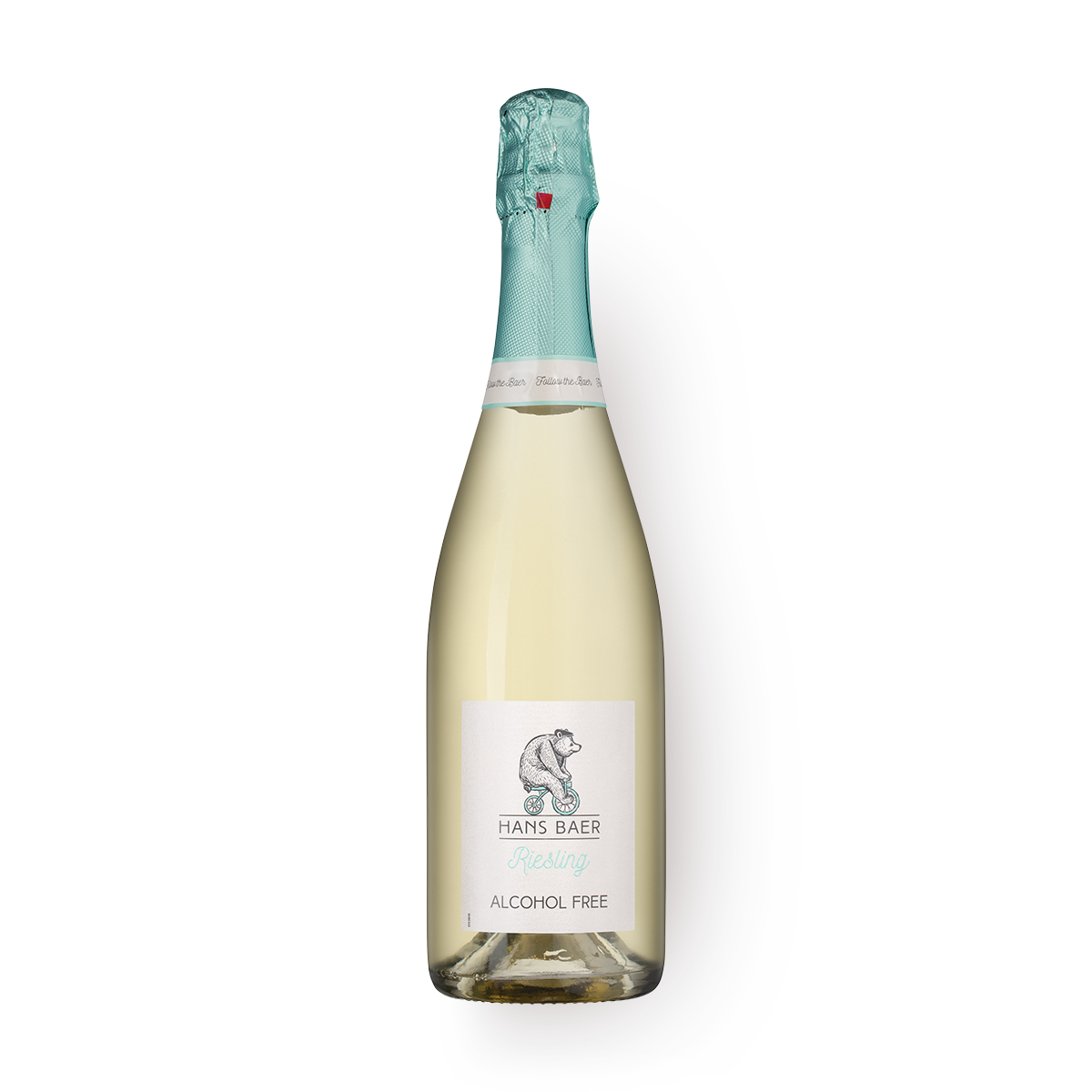 Вино безалкогольное игристое Hans Baer Рислинг