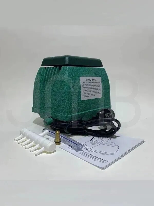 HAILEA ACO-9720 Компрессор для септика, пруда и аквариума. Аэратор для водоема.