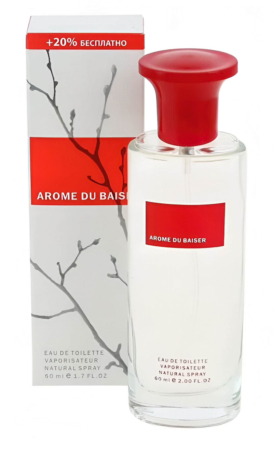 КПК-парфюм Туалетная вода женская AROME DU BAISER