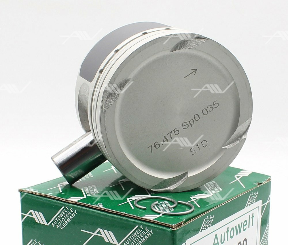 Поршень 0.50 AUDI/VW 1.4 16V AUA/APE/AFH.