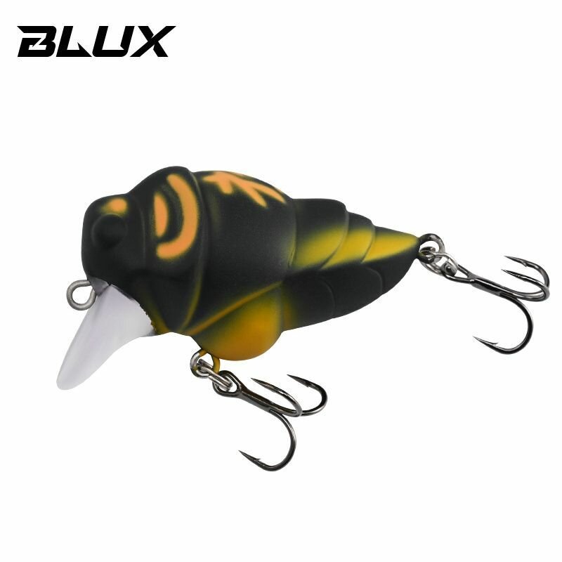 Воблер BLUX Fukusemi Shallow 39мм 6.3г Плавающий Крэнк