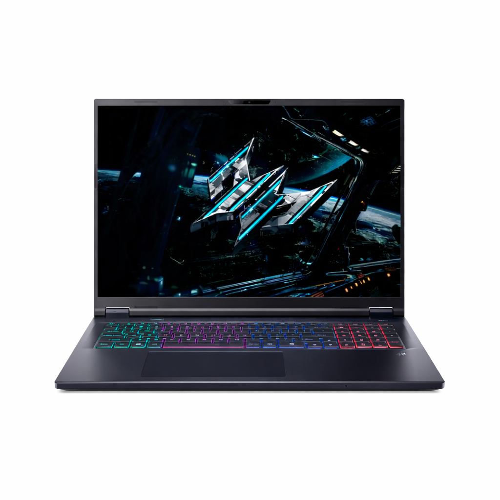 Игровой ноутбук Acer Predator Helios Neo 18" AI (Ultra 9 275HX, 16 ГБ, 1024 ГБ, RTX 5070Ti, 240 Гц, Win 11) Черный