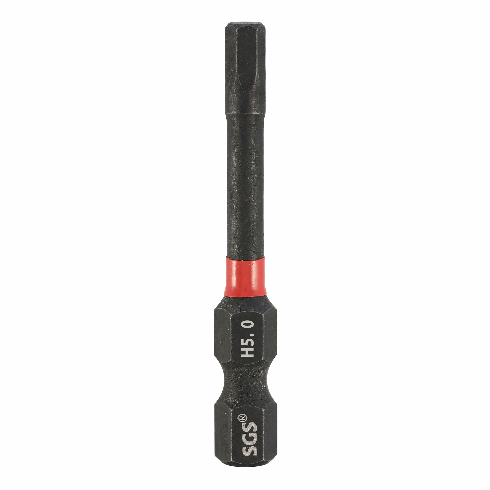 Бита шестигранная ударная Impact SGS HEX6,0х50мм S2 1шт 6350-H6.0-IB