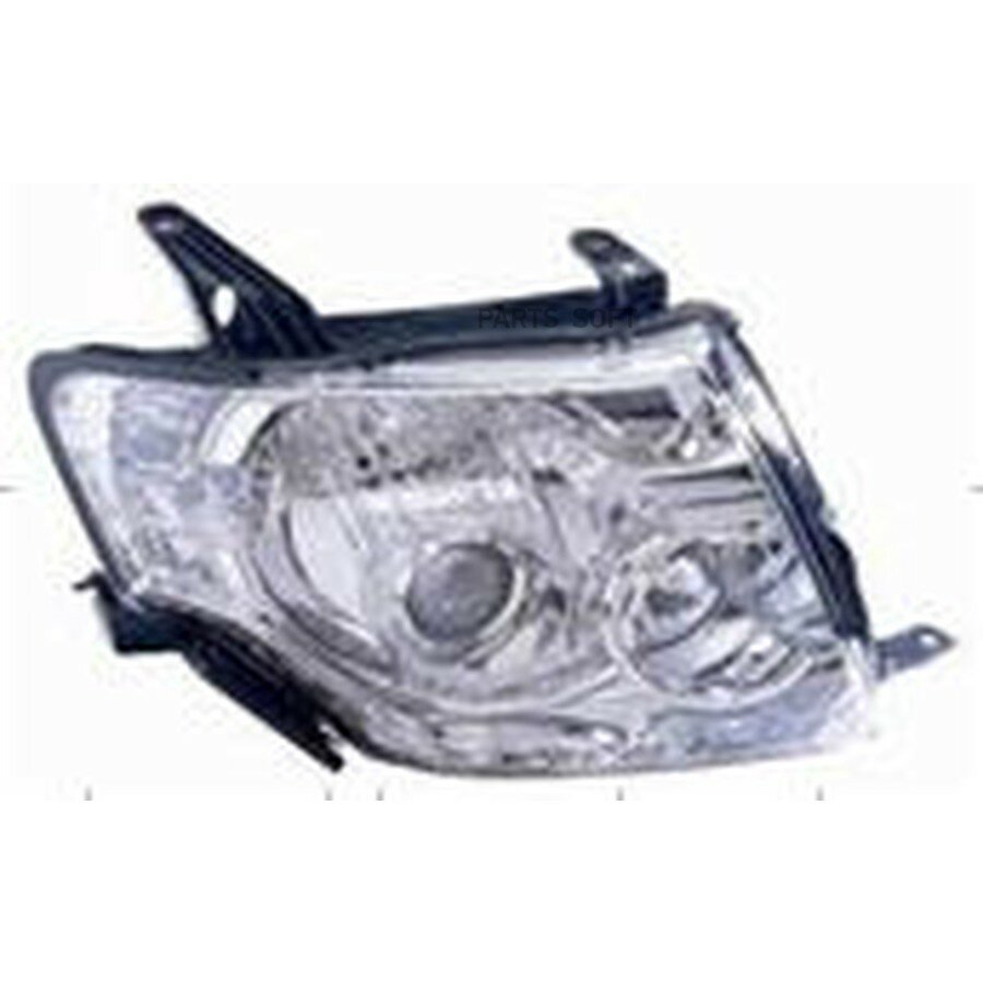 DEPO 214-1186R-LD-EM Блок-фара правая