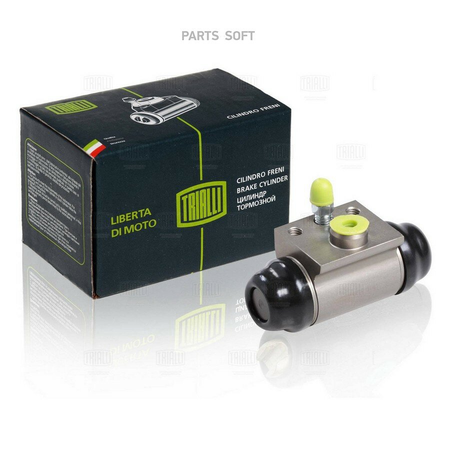 TRIALLI CF0141 Цилиндр торм. для а/м Лада Vesta (15-) задний d=19мм (CF 0141)