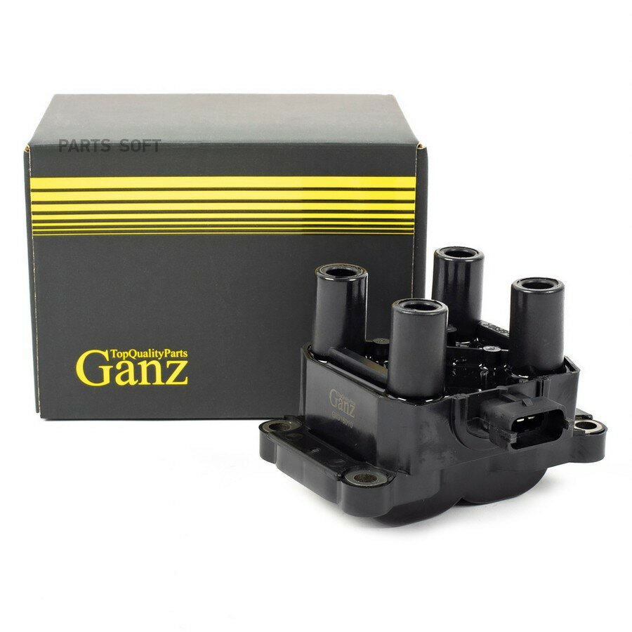 GANZ GIG16010 Модуль зажигания (катушка) ВАЗ 1118 Калина, 2110 и мод. 2113-15 1.6л. 8 клап. LADA Samara / 2110 / K