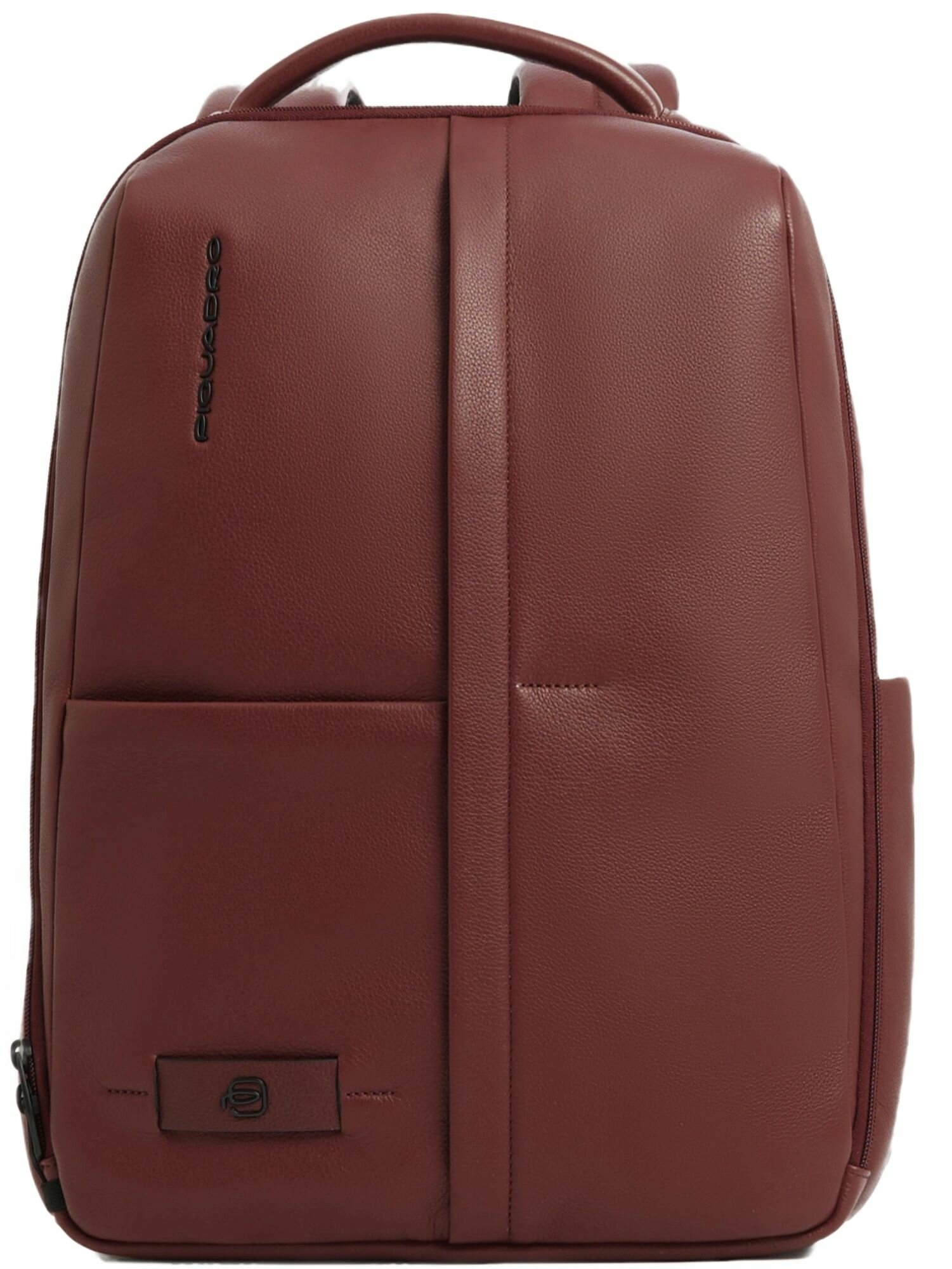 Рюкзак мужской Piquadro Russel CA6765W137/CU красное дерево кожа