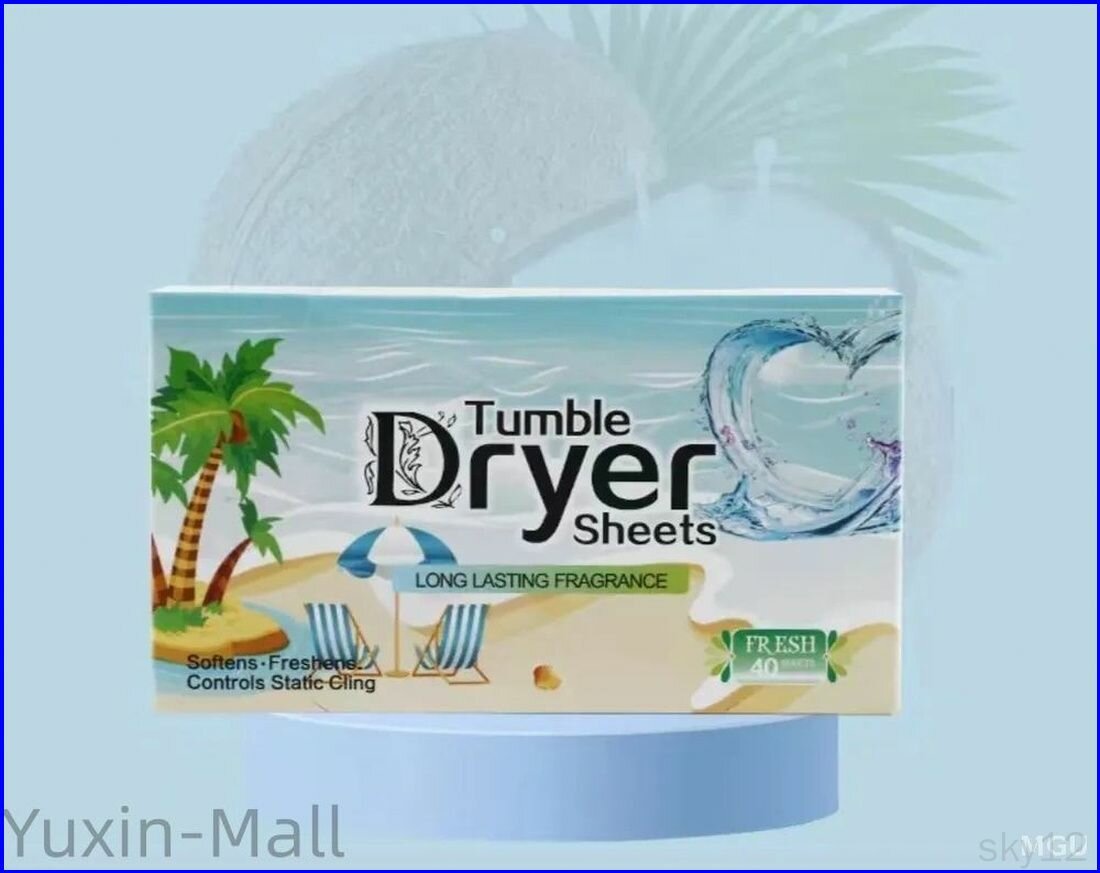 Эксклюзивные салфетки для машинной сушки с ароматом океана