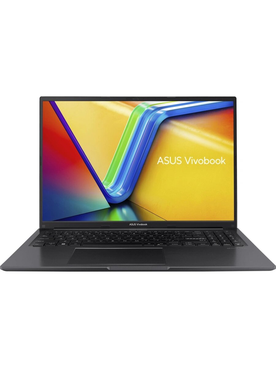 Ноутбук ASUS VivoBook 16 X1605VA-MB2106 Core i5 13420H, 16 ГБ DDR4, 512 ГБ SSD, 16" IPS WUXGA, без ОС, черный