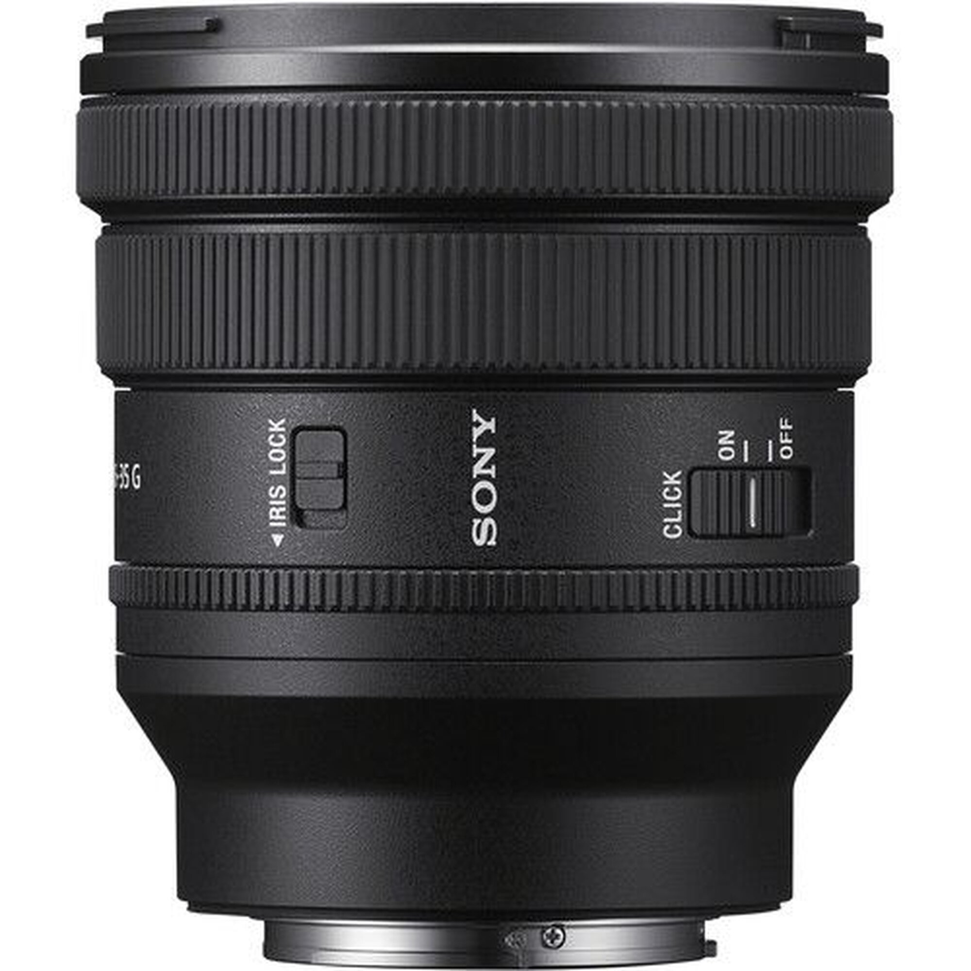 Объектив Sony PZ 16-35MM F4 G, автофокус, байонет Sony E, пластик, чёрный