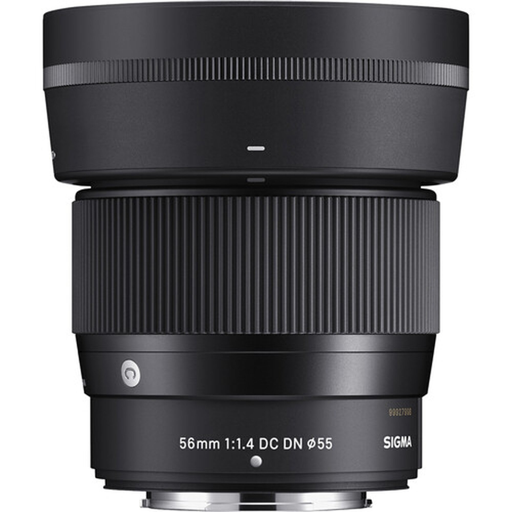 Объектив Sigma AF 56mm F1.4 Fujifilm, автофокус, байонет Fujifilm X, чёрный