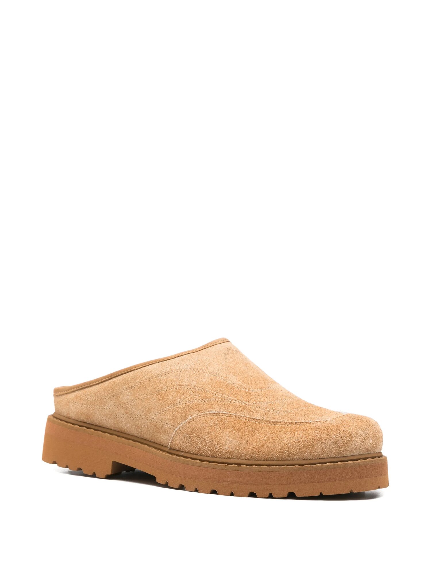 Мюли Diemme Round-toe mules, размер 43, brown — фото 1