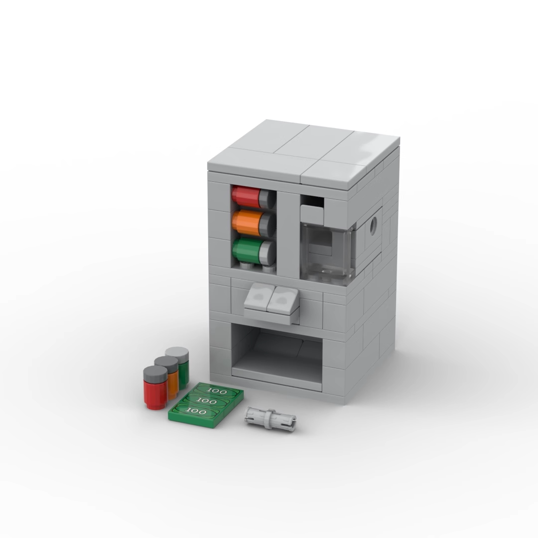 Набор автомата C-стиля конструктор LEGO для детей с 300+ деталями