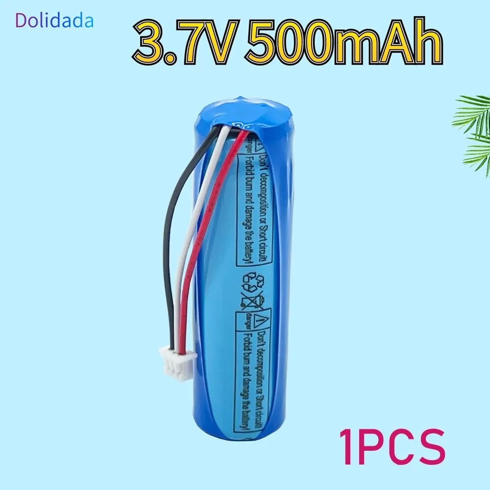 Аккумулятор 70mai Smart CarLog Pro A550 A550S A800 D02 HMC1450 Замена аккумулятора 3,7 В 500 мАч