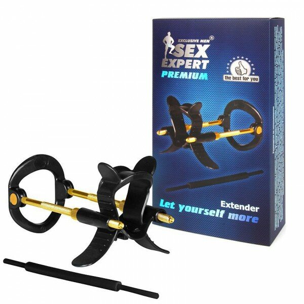 Ремешковый экстендер для пениса SexExpert SEM-55160