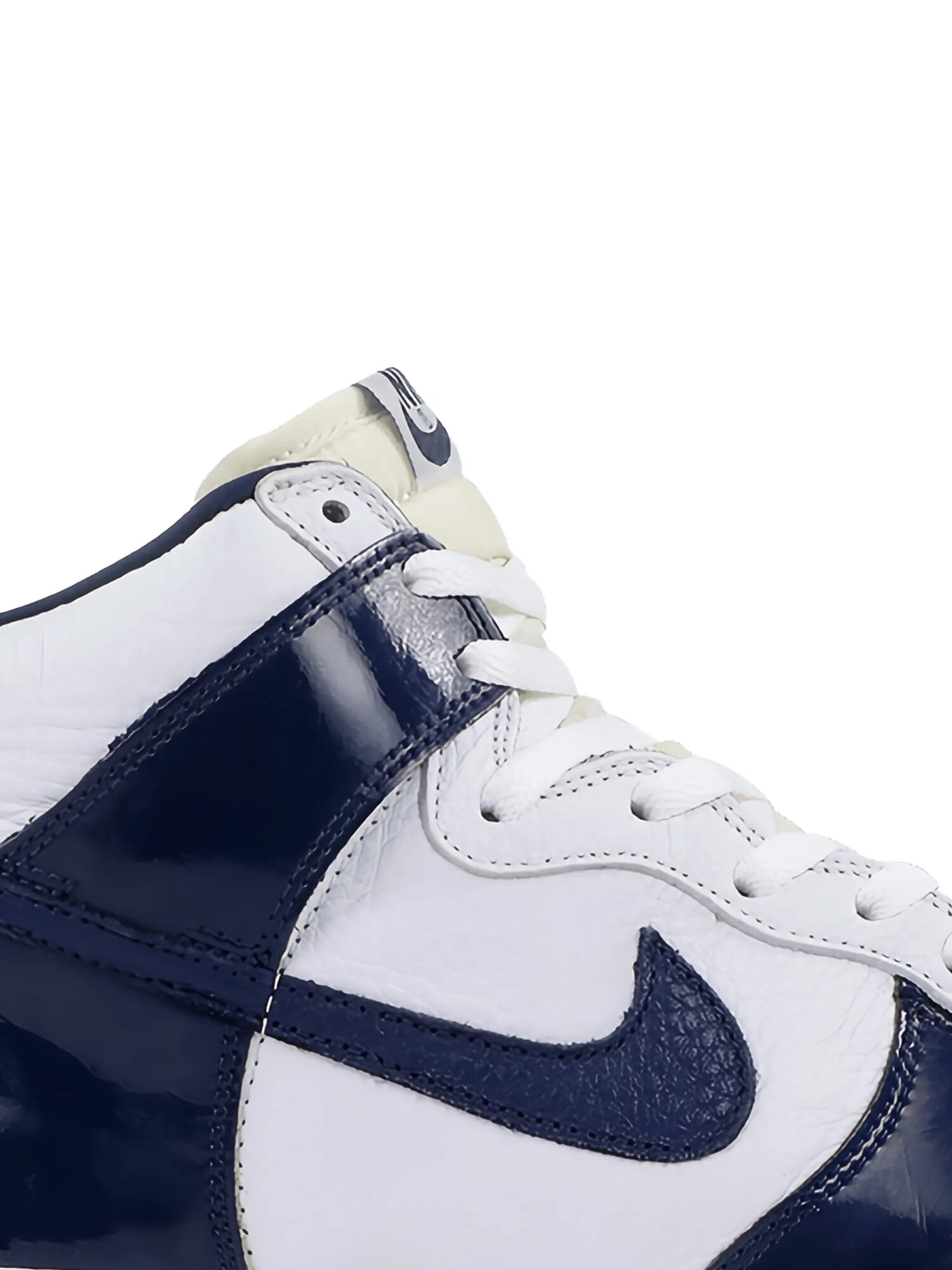 Кроссовки NIKE Dunk High, размер 11.5 US, white — фото 1