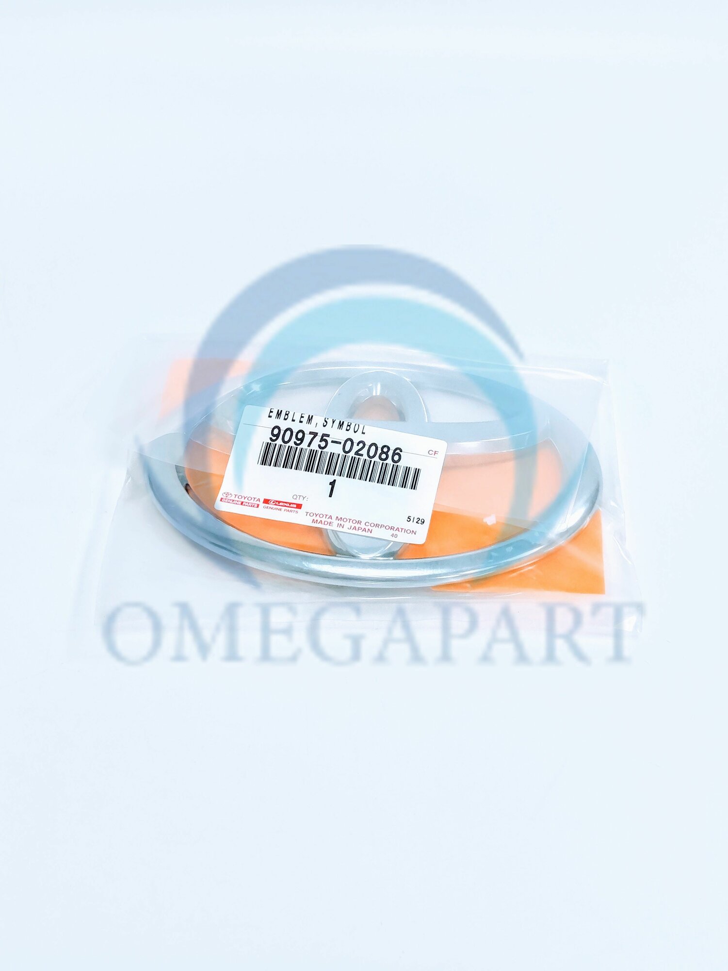 Эмблема, Toyota 9097502086