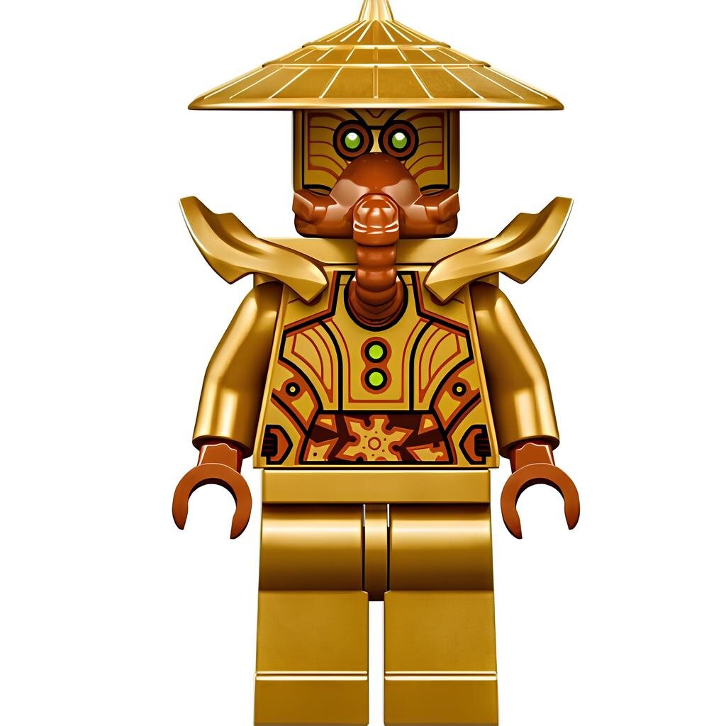 Минифигурка Lego Ninjago Temple Guard - Shoulder Armor njo0905 N