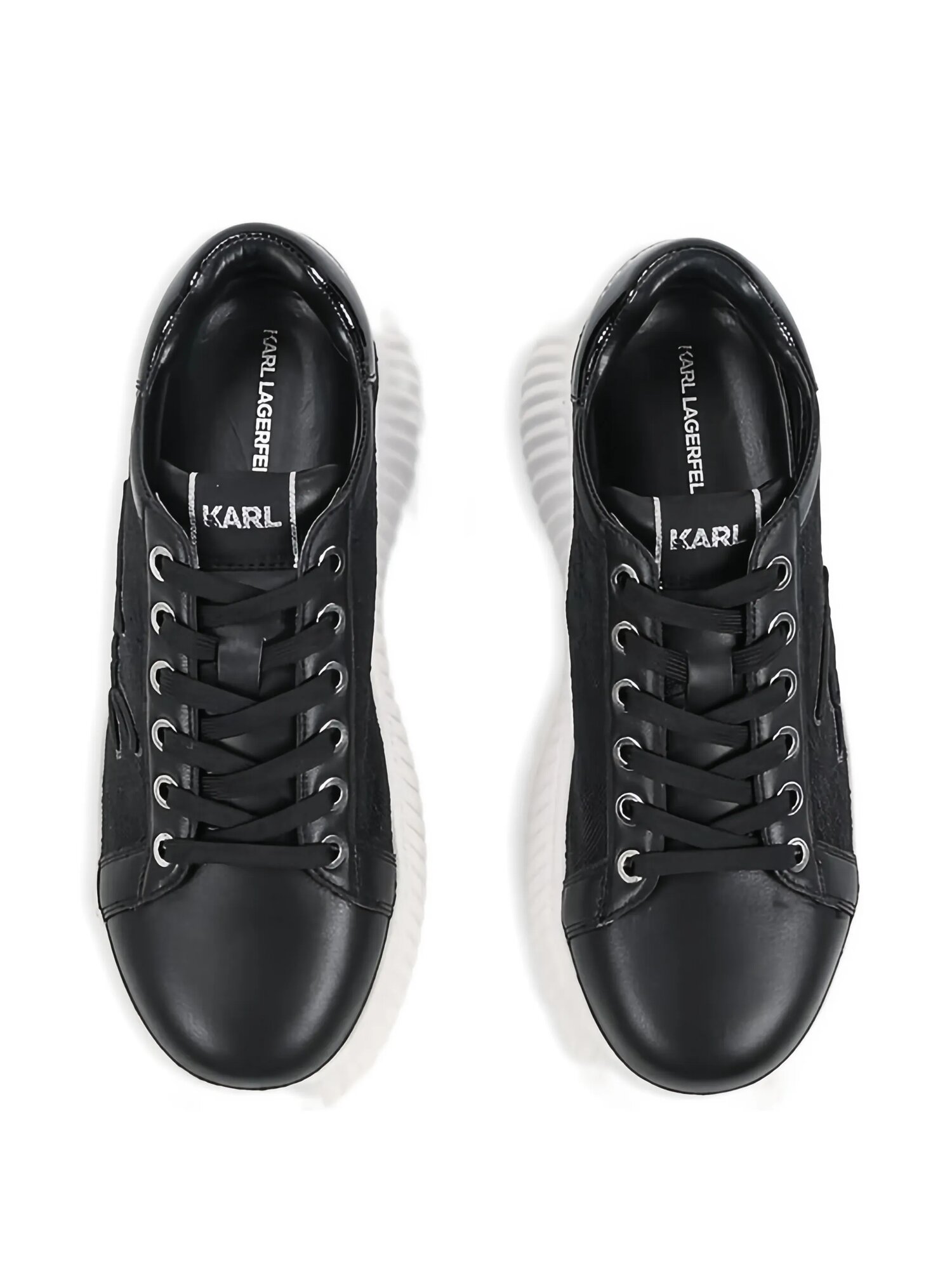 Кроссовки Karl Lagerfeld Platform sneakers, размер 38 — фото 1