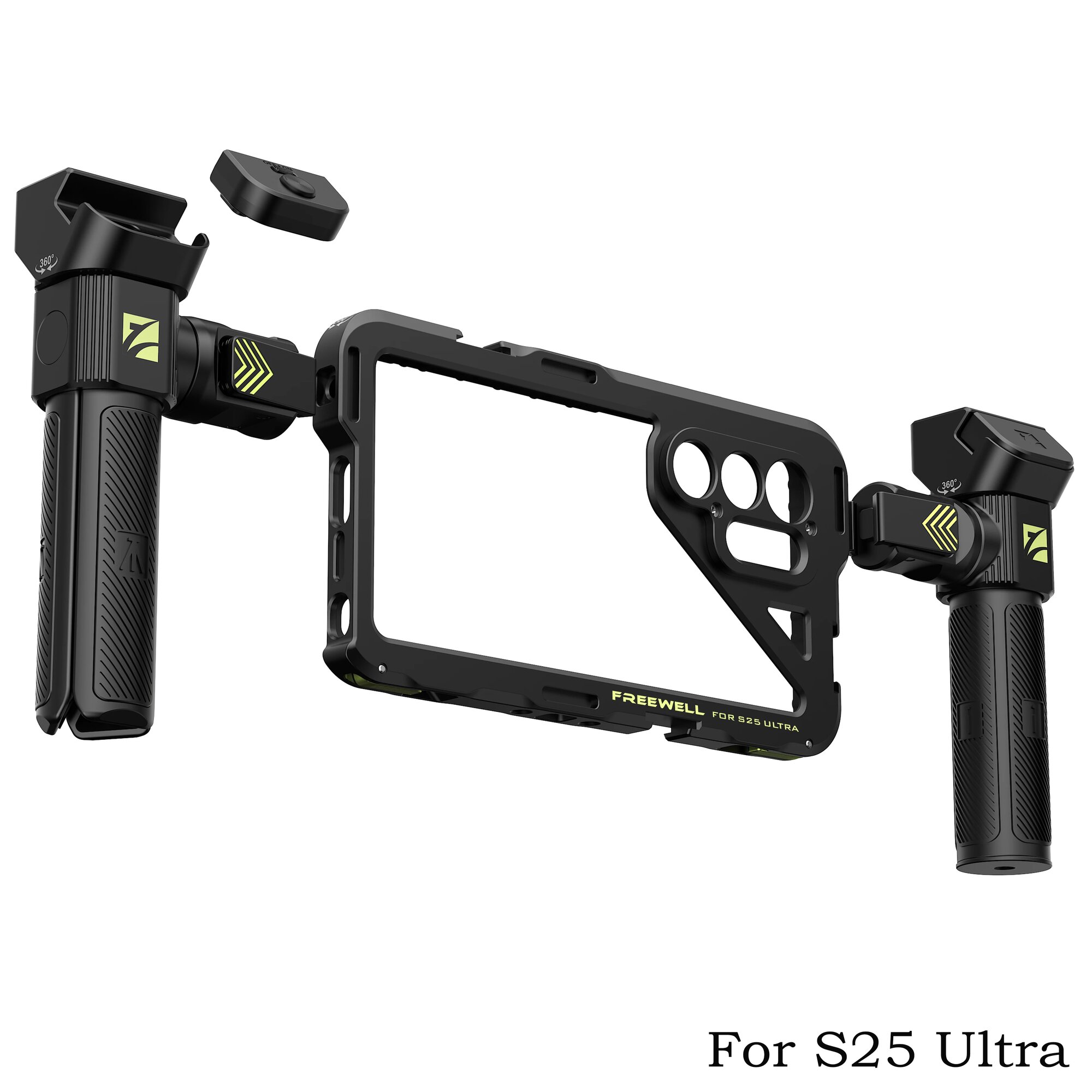 Клетка для телефона Freewell S25 Ultra с креплением для штатива