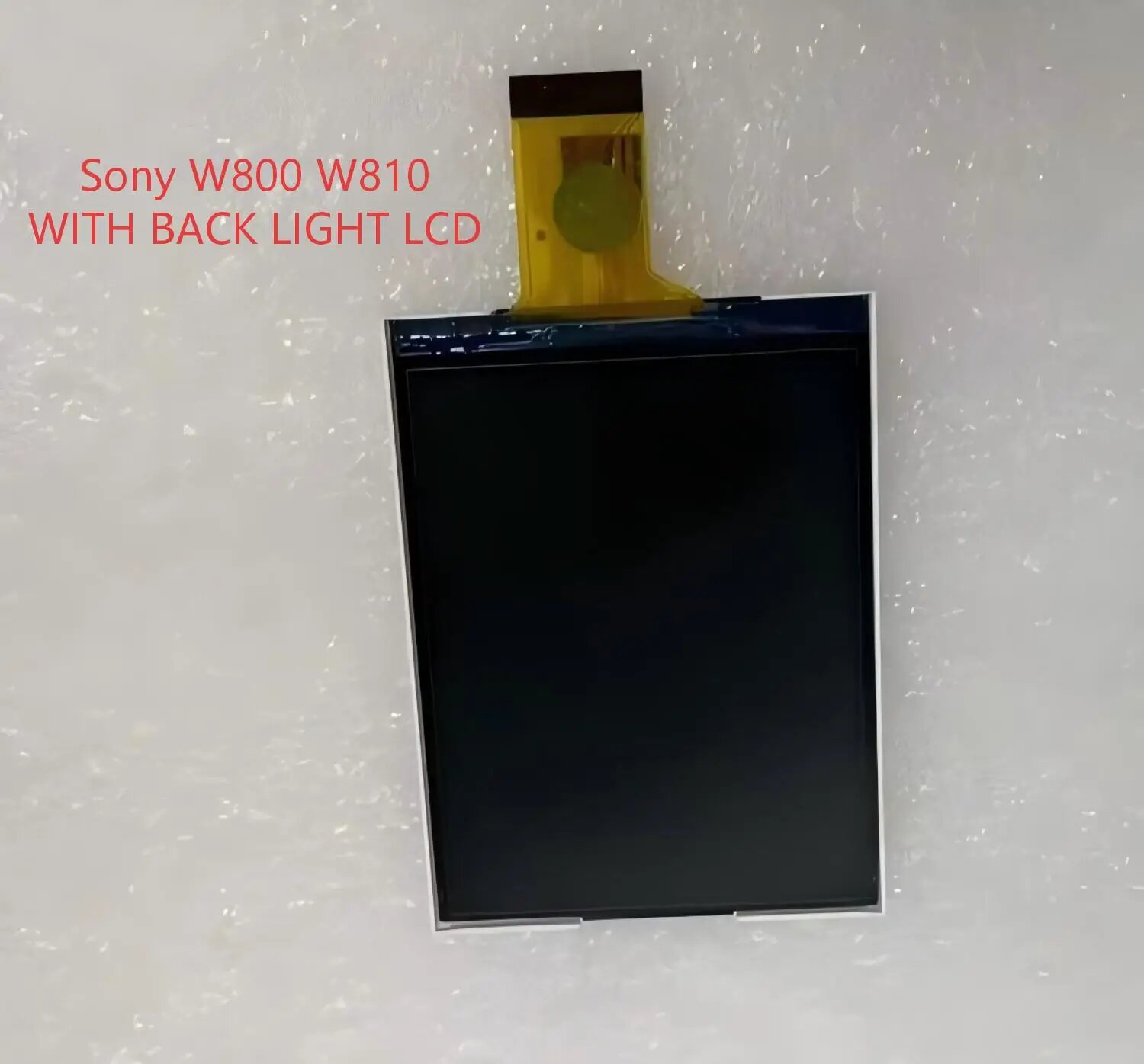 Новый ЖК-экран с подсветкой, запасные части для камеры Sony DSC-W800 W800 W810