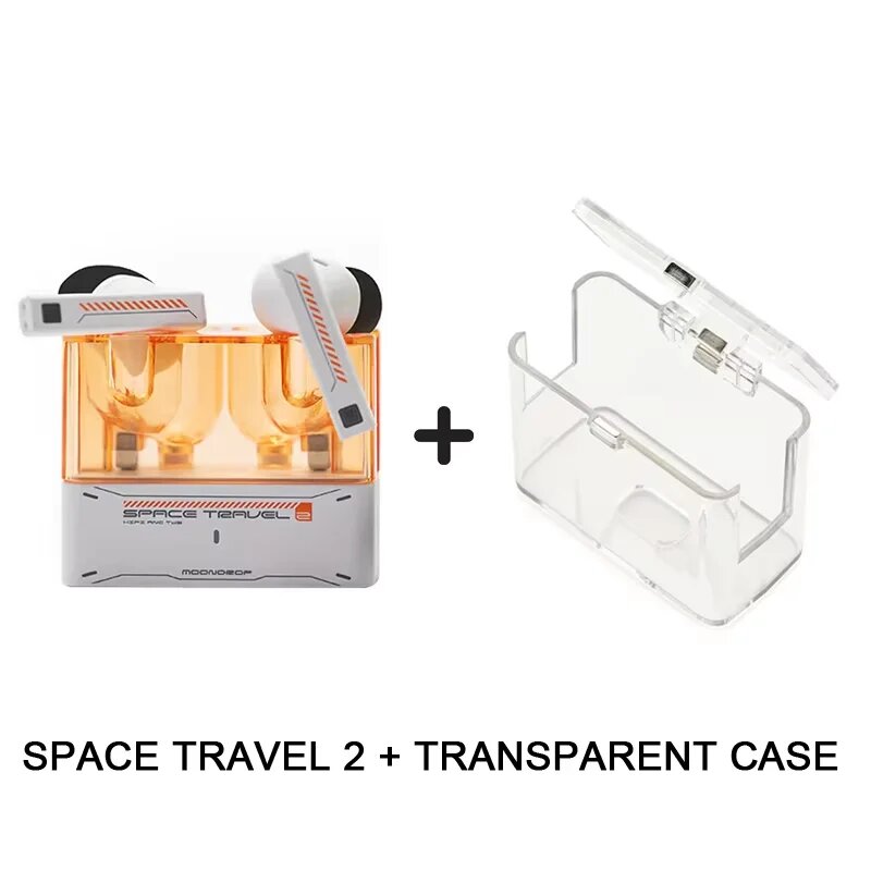 Moondrop Space Travel 2 White наушники с кейсом